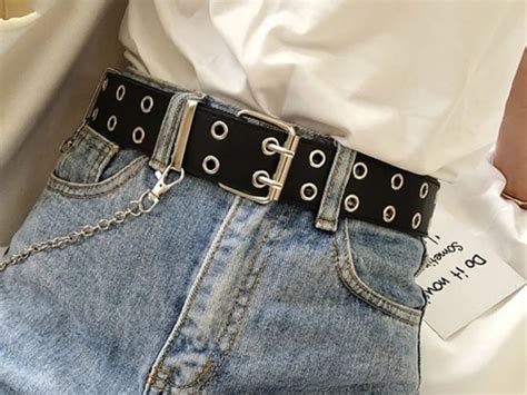 Cinto Punk Rock No Atacado Kit C 6 Corrente Frete Grátis Mercado