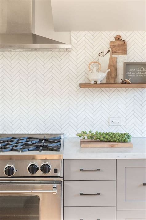 Pretty White Kitchen Backsplash Ideas Trendecors