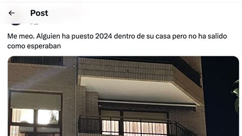Ponen 2024 Con Globos Dentro De Casa Y Lo Que Se Ve Desde La Calle Da