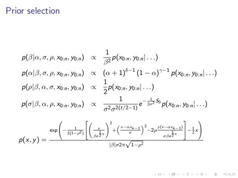 bayesian inference on a stochastic volatility model using pmcmc metho…
