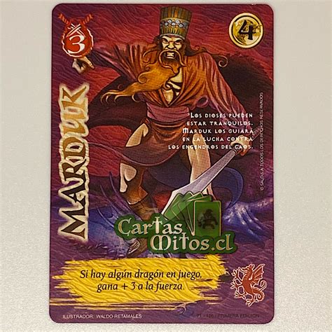 71 126 Marduk Mitos Y Leyendas El Reto Cartas Mitos