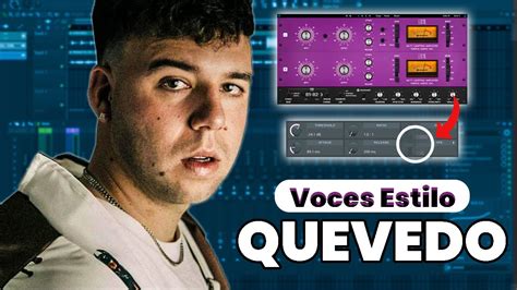 Como MEZCLAR Voces De Reggaeton PROFESIONALES Al Estilo QUEVEDO Fl