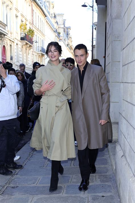Deva Cassel Dior SS24 Haute Couture Fashion Show In Paris 01 22 2024