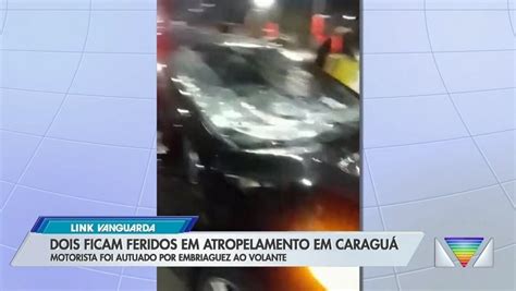 Motorista Sinais De Embriaguez Atropela Duas Pessoas Na Avenida Da