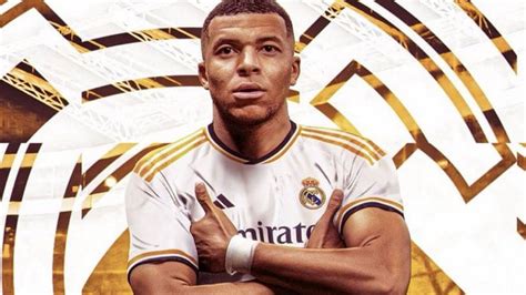Mbappé ya es nuevo jugador del Real Madrid Grandes en los Deportes