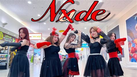 Kpop In Public Russia G I Dle Nxde Dance Cover By Idol