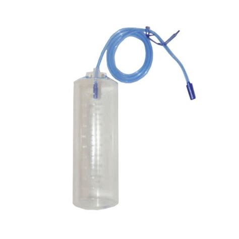Coletor Sistema Aberto Tipo Garrafa Sem Preservativo Ml Medsonda
