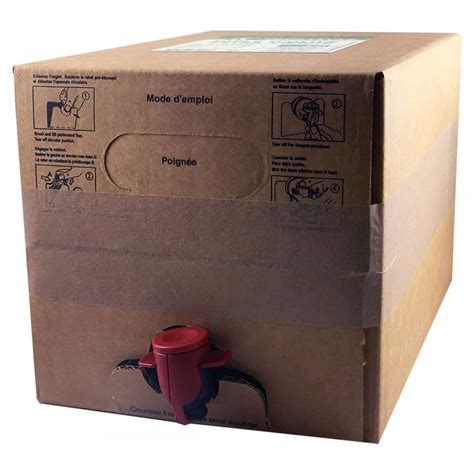 Huile D Olive Extra Vierge Bio 5 Litres En Bag In Box