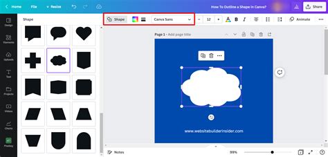 How Do You Outline A Shape In Canva WebsiteBuilderInsider