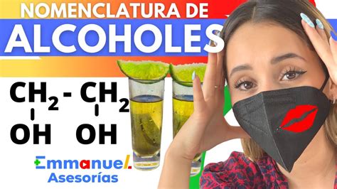 C Mo Nombrar Alcoholes Ejercicios Resueltos De Qu Mica Org Nica Youtube