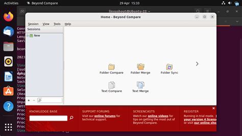 如何在 Ubuntu 22 04 20 04 LTS上安装 Beyond Compare LinuxStory