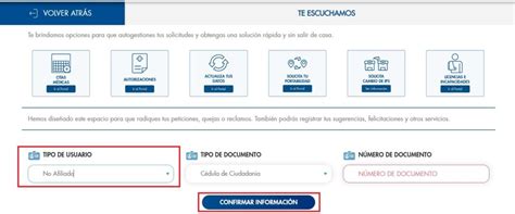 Afiliación a Salud Total por Internet Actualizado 2023