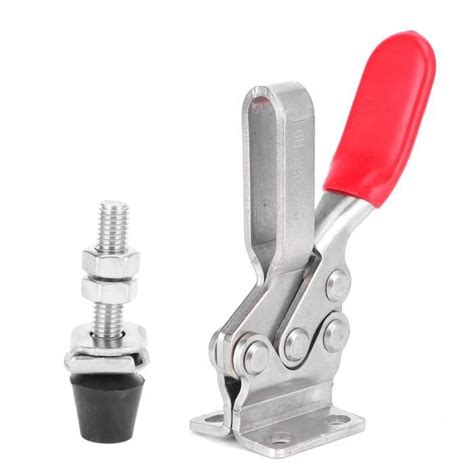 Pince horizontale à bascule YOSOO en acier inoxydable pour soudage et
