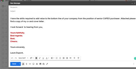 D Couvrir Imagen Formule Pour Finir Un Mail Fr Thptnganamst Edu Vn