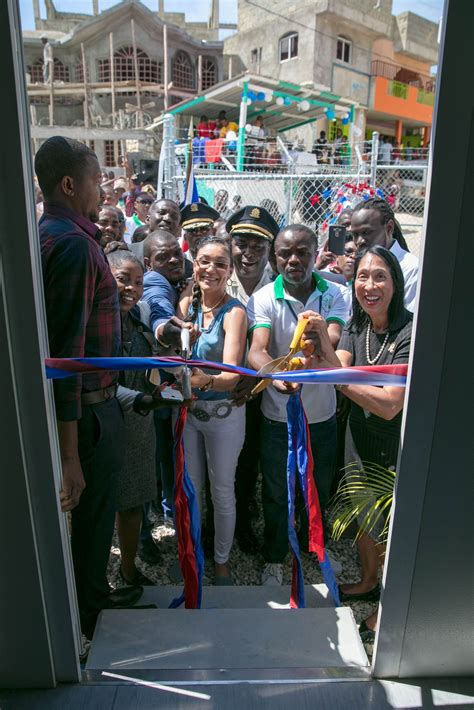U S Embassy Haiti On Twitter Linauguration Daujourdhui Fait