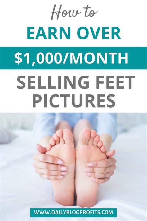 How To Sell Feet Pictures Online And Earn An Extra Month Foot