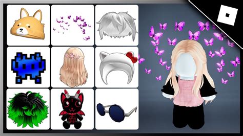 Como Pegar Itens Gr Tis Hoje No Roblox Cabelos De Menina E De