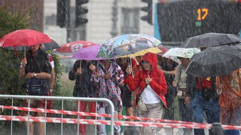 Allerta Meteo Gialla In Friuli Venezia Giulia Per Piogge Intense E