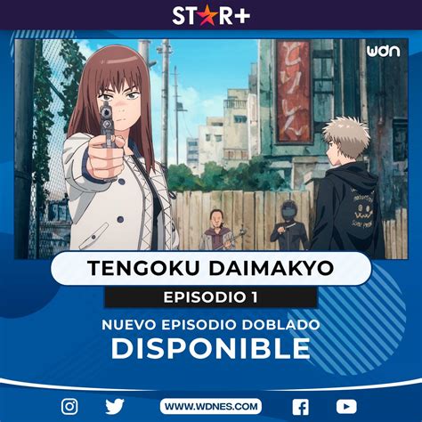 Wdn Es World Dubbing News On Twitter Doblaje Nuevo Episodio
