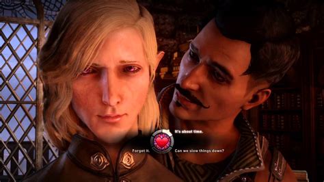 Dragon Age™ Inquisition Dorian Romance Sex Scene Youtube