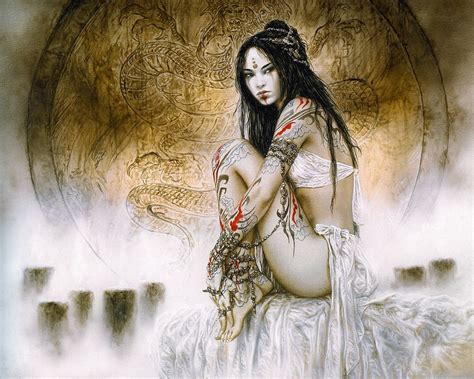 Luis Royo Lady Luis Royo Wallpaper 36133625 Fanpop