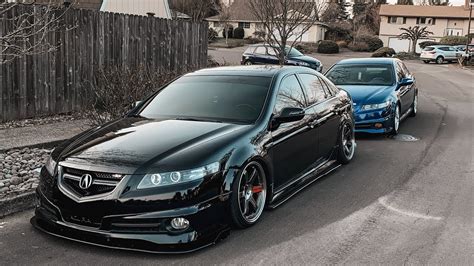 THESE ACURA TLS ON THE COME UP YouTube