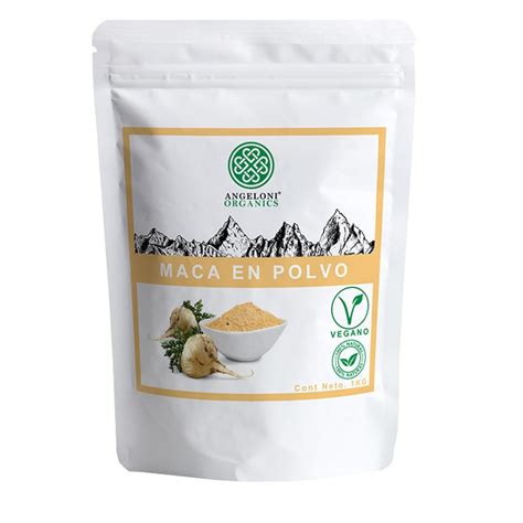 Angeloni Organics Maca En Polvo Kg Super Alimento Falabella