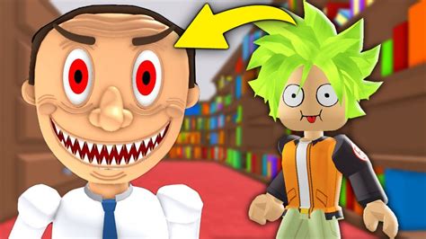 Uciekam Przed Strasznym Ojcem W Roblox Youtube