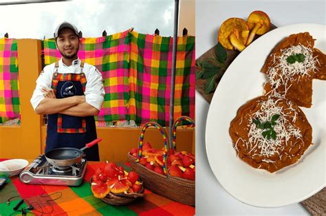 Chef De La Esperanza Hazael Ventura Innova Recetas Con Choro