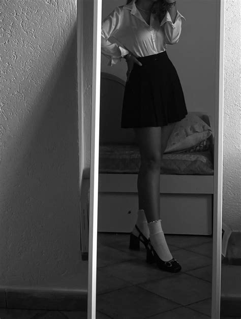 Pin By Chrom On Real Defolt In 2024 High Waisted Skirt Fashion Style