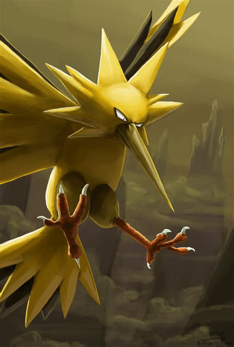 Zapdos Pokemon Drawn By Mcgmark Danbooru