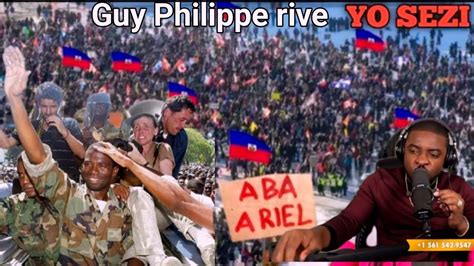 Nouvel cho cho 4 février 2024 Pèyia Tèt anba Guy Philippe Dédouble