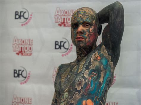 Vesoul Lhomme le plus tatoué de France en guest star