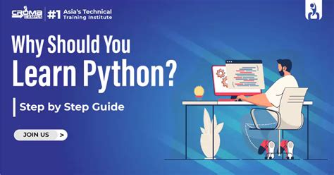 Why Should You Learn Python Step By Step Guide