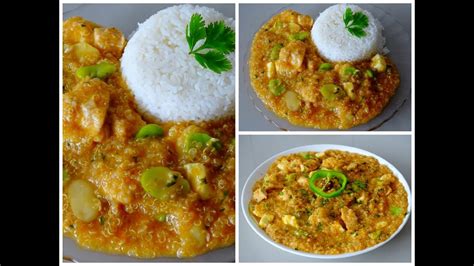 GUISO DE QUINUA CON POLLO Y QUESO RECETA PERUANA DELICIOSA Y