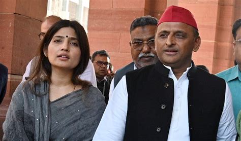 Akhilesh Yadav Speech In Up Assembly And Dimple Yadav Speech In