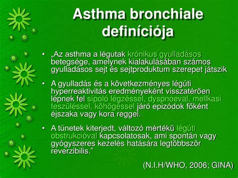 Ppt Allergi S Betegs Gek Asthma Bronchiale Powerpoint Presentation