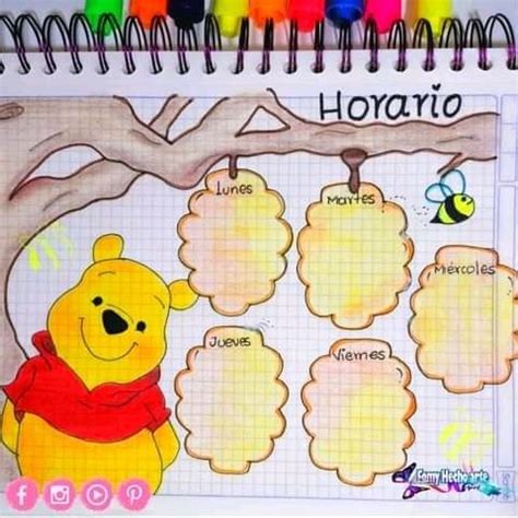 Pin De Shirley Carabali Mina En Cuadernos Marcados Organizador