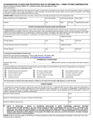 Fillable Online AUTHORIZATION TO DISCLOSE PROTECTED HEALTH