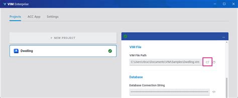 Creating A Project Using Revit VIM Docs Learn How To Analyze And