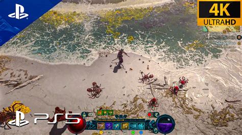 Diablo 4 Epic 15 Minutes Exclusive Gameplay 4K 60FPS HDR YouTube