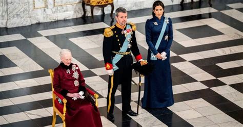 Vidéo Frederik X nouveau roi du Danemark après l abdication de la