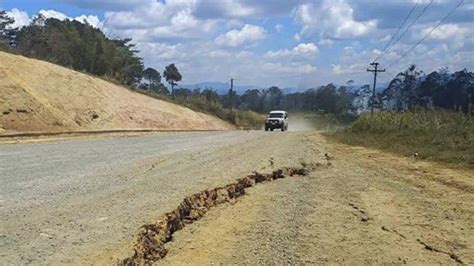 Gempa 7 6 Skala Richter Guncang Kawasan Pedalaman Papua Nugini Tiga