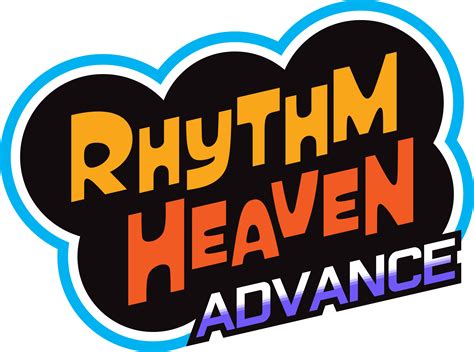 Rhythm Heaven Advance Logo Rrhythmheaven