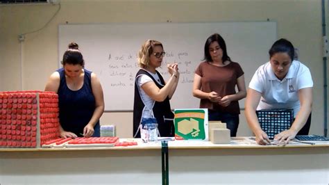Transformação de frações Material Dourado YouTube