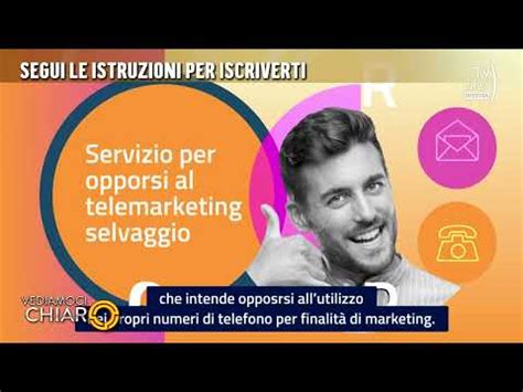 Registro Pubblico Delle Opposizioni Le Istruzioni Per Iscriversi