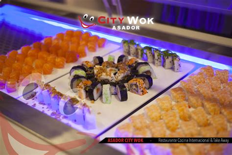 Restaurante Wok Buffet Libre Asador City Wok Tarragona