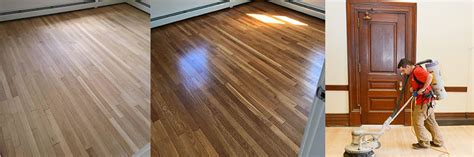 How To Sand And Stain Hardwood Floors Home Alqu