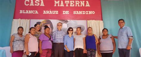 Mujeres Inauguran Mejoras En Casa Materna De San Rafael Del Norte