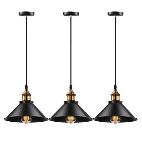Luz Colgante Industrial E26 E27 GUÍA TU ESPACIO